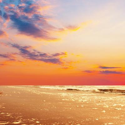 Ocean Beach sunset - KDE Store