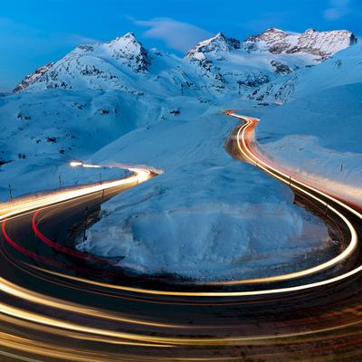 Winter road - KDE Store