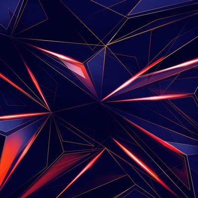 3d Geometric Triangles - KDE Store