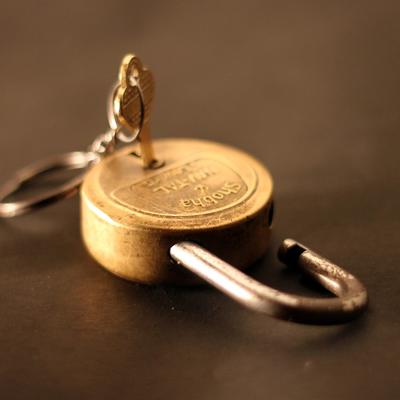 Metal Ring Lock - KDE Store