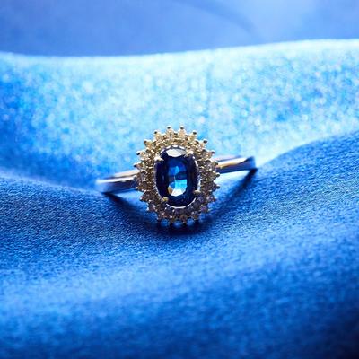 Sapphire ring - KDE Store