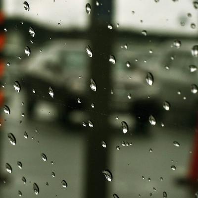 raindrops on glass - KDE Store