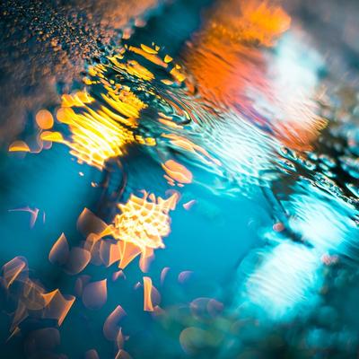 Rainy night drops - KDE Store