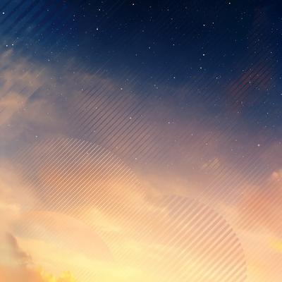 Sunset Rays Star - KDE Store