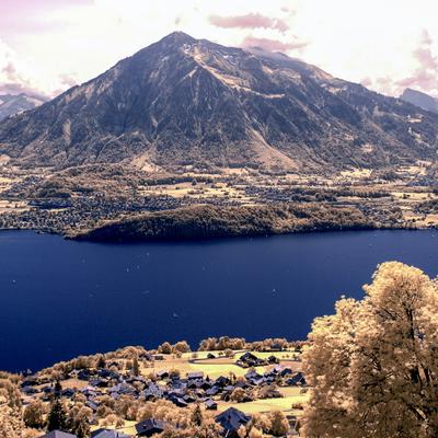 Lake Thun in the Bernese Oberland - KDE Store
