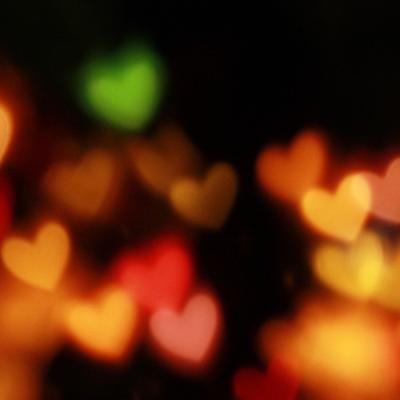 Heart glare light - KDE Store