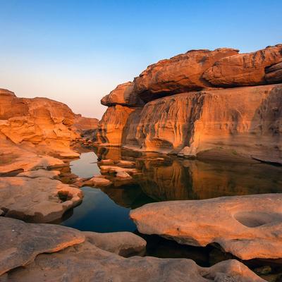 Thailand Red Rock Canyon - KDE Store