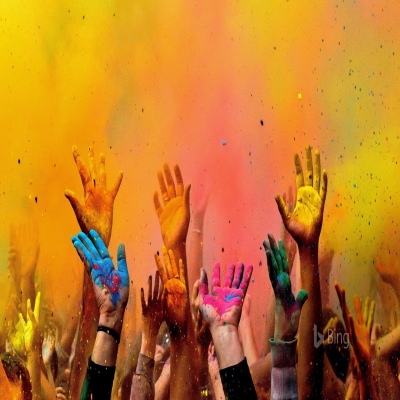 A Holi festival - KDE Store