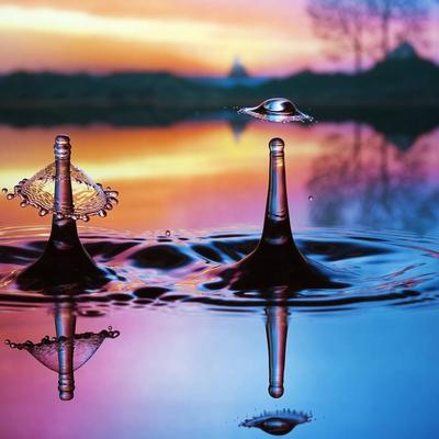 Macro drops of water - KDE Store