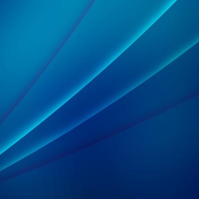 Blue Abstract Vector - KDE Store