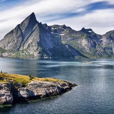 mountains sharp peaks rocks - KDE Store