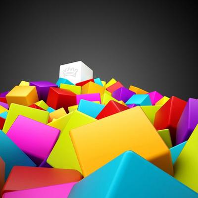 Color box-3D creative design - KDE Store