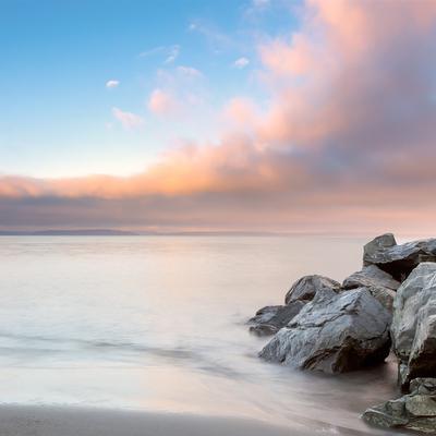 Beach sunset - KDE Store