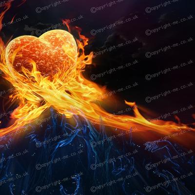 love on fire - KDE Store