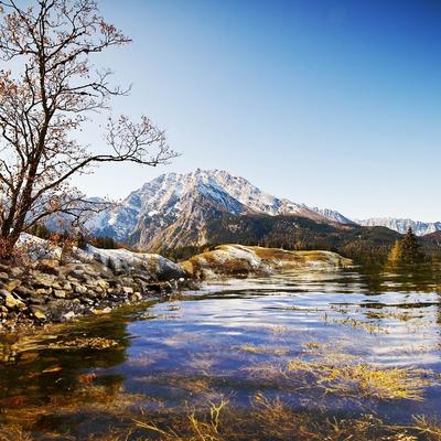 mountains trees rivers - KDE Store