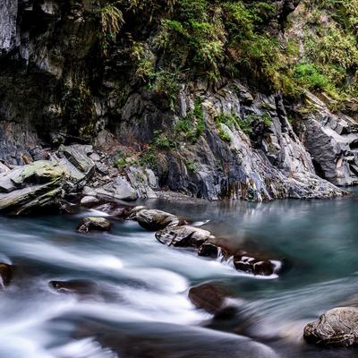 Taiwan spring river forest - KDE Store