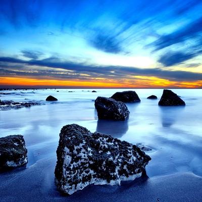 Beach Rocks - KDE Store