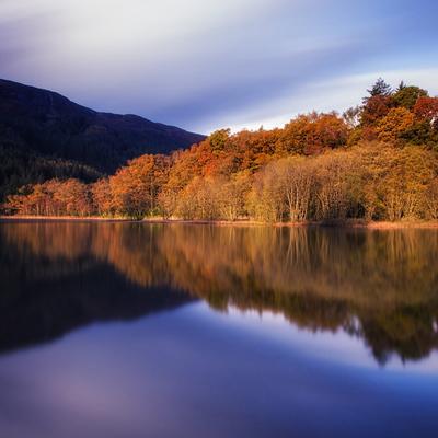 Autumn tranquility lakes - KDE Store
