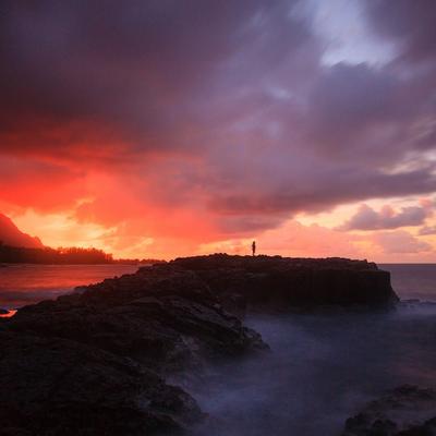 Sunset ocean - KDE Store