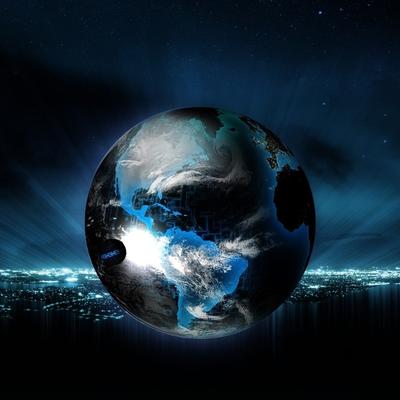 ball globe planet light - KDE Store