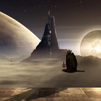 Sci-fi Space - KDE Store