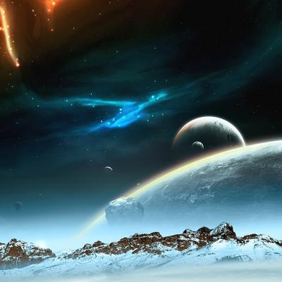 Sci-fi Space - KDE Store