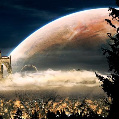 Sci-fi Space Art - KDE Store