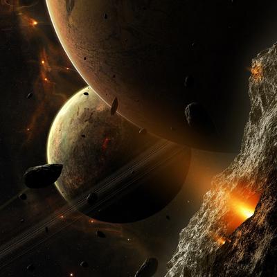 Sci-fi Space Art - KDE Store