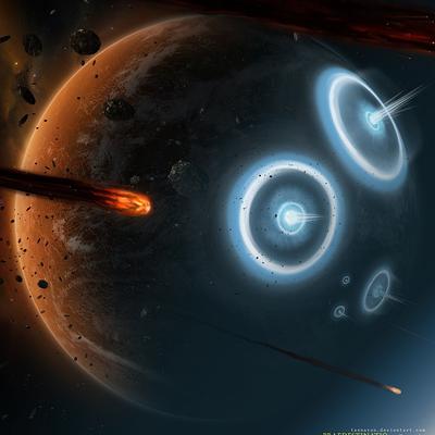 Sci-Fi Space - KDE Store