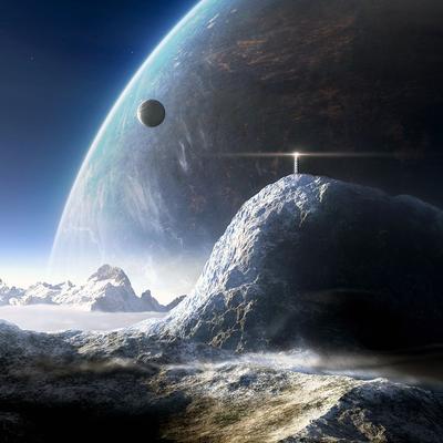 Sci-Fi Space - KDE Store