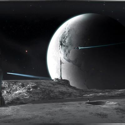 Sci-fi Space - KDE Store