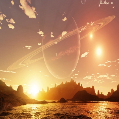 alien shores - KDE Store