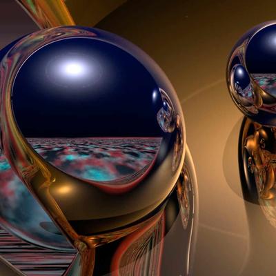 reflection mirror sphere sphere which - KDE Store