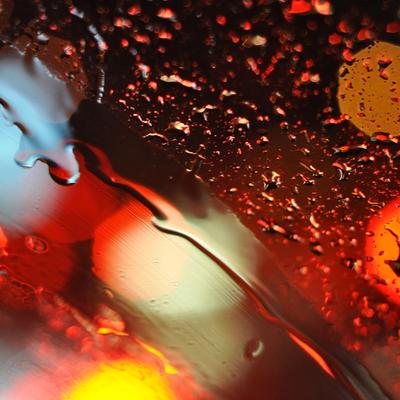 Lights glass water drops - KDE Store