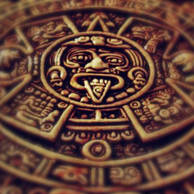 Mayan clock-Vintage Themed - KDE Store