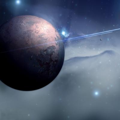 Space planet moon - KDE Store