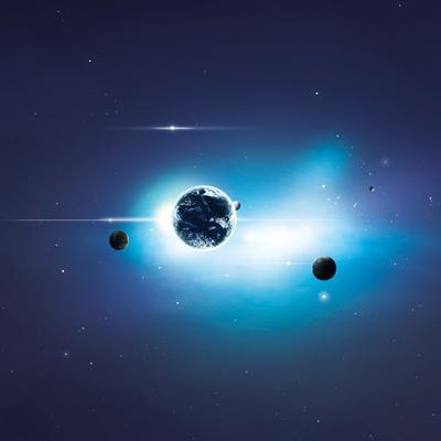 Space planet flight - KDE Store