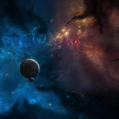 Planets stars space - KDE Store