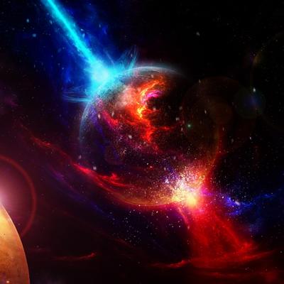 Space planets takeoff explosion - KDE Store