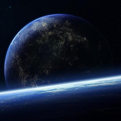 Planet Surface Space-Universe - KDE Store