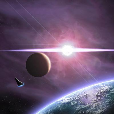 Spacecrafts Space Planet - KDE Store