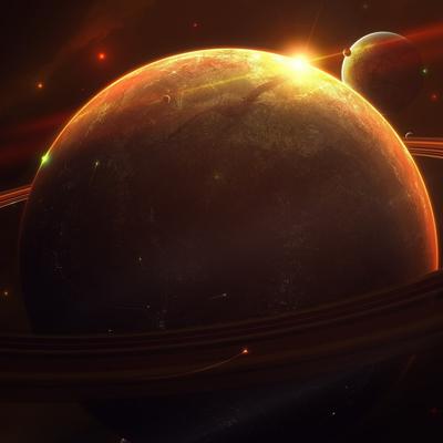 Saturn Space Planet - KDE Store