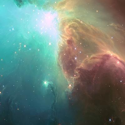 Fire in the sky-Space Photo - KDE Store