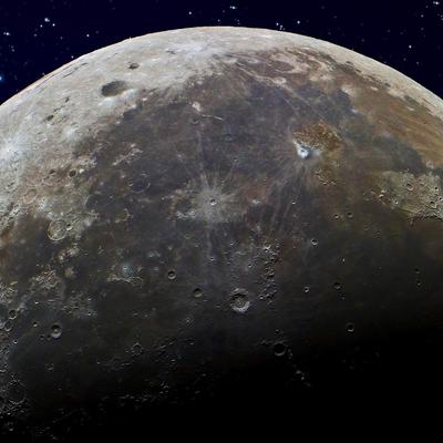 Close full moon-scenery - KDE Store