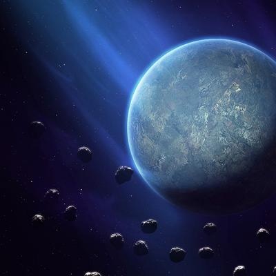 Planet space sky balloon - KDE Store