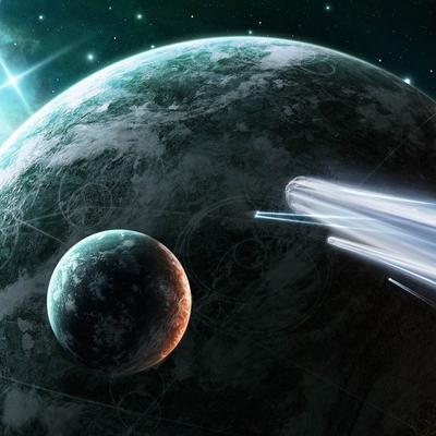 Outer space asteroid-Universe HD Wallpaper - KDE Store