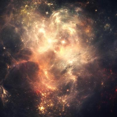 Outer space nebula-Universe - KDE Store