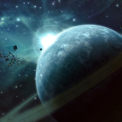 Asteroids field-Universe HD Wallpaper - KDE Store