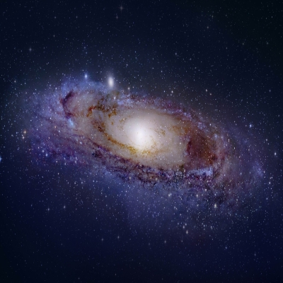 Andromeda-Space Universe Photography - KDE Store