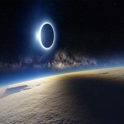Solar Eclipse from Space - KDE Store
